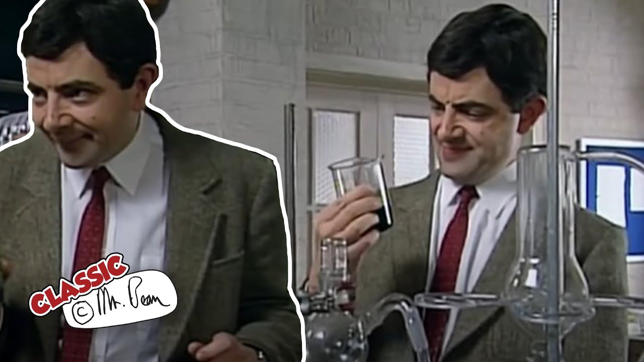 Who Let Mr Bean in the Science Labs? | Mr Bean Funny Clips | Classic Mr ...