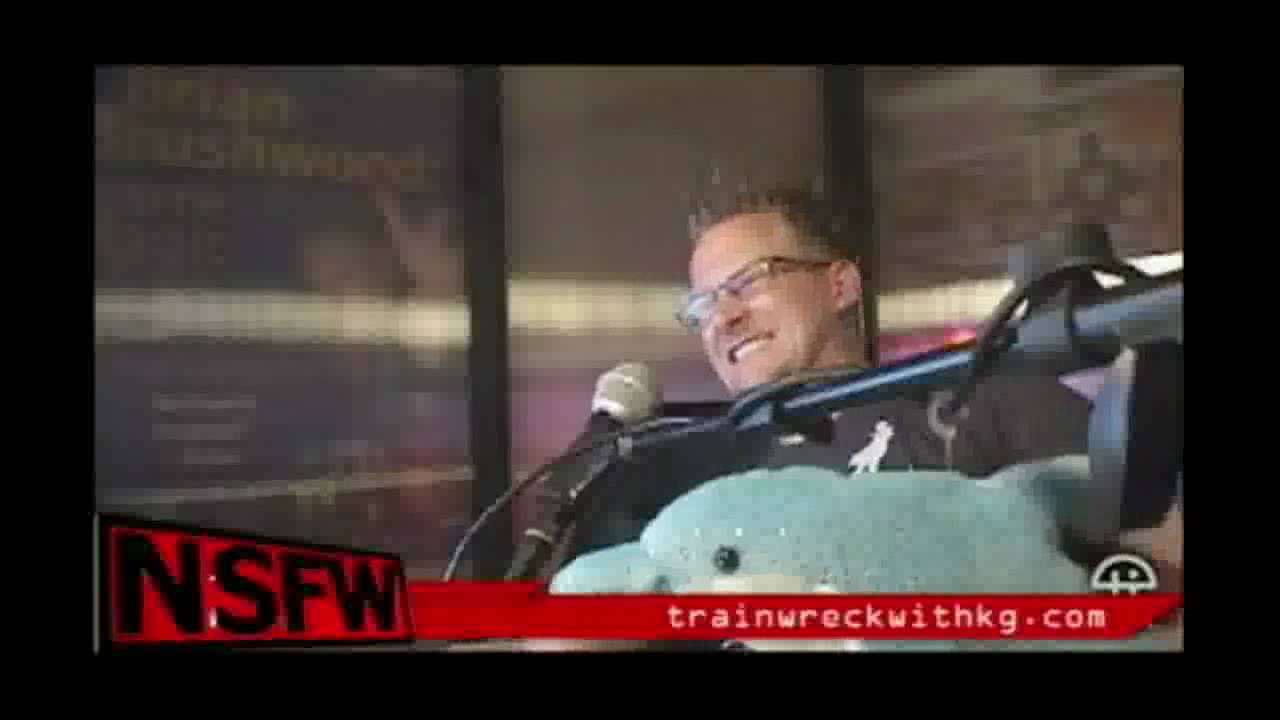 Trainwreck sings Brodeo on the NSFW show - YouTube