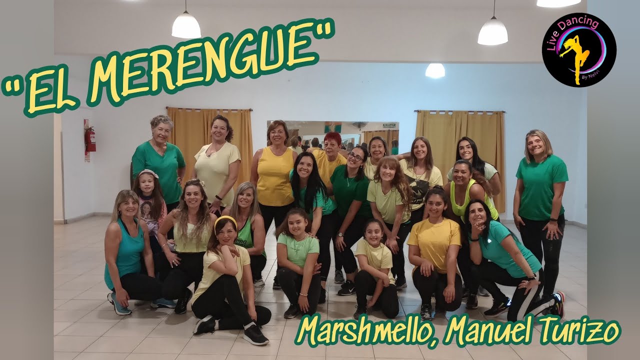EL MERENGUE -Marshmello, Manuel Turizo-Ritmos/coreo/Live Dancing# ...