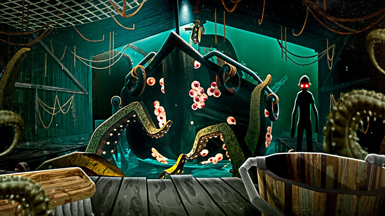 A Lovecraftian HORROR Game Where You REPAIR SHIPS?! | Sunken Engine ...