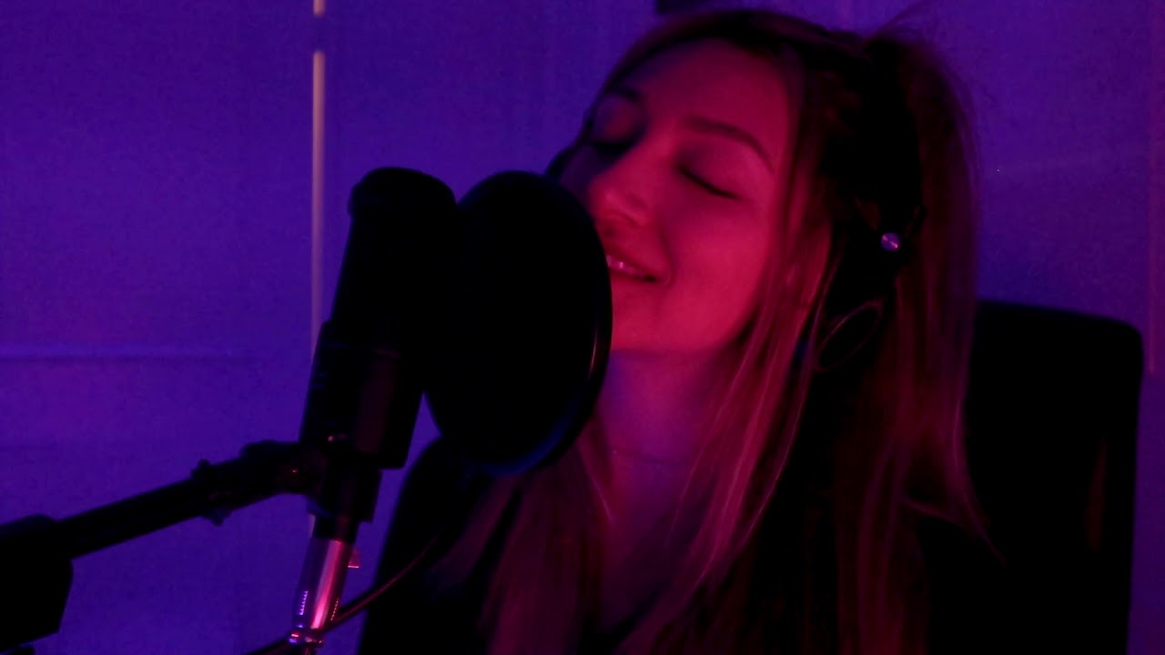 bury a friend by billie eilish (cover) with visuals - YouTube