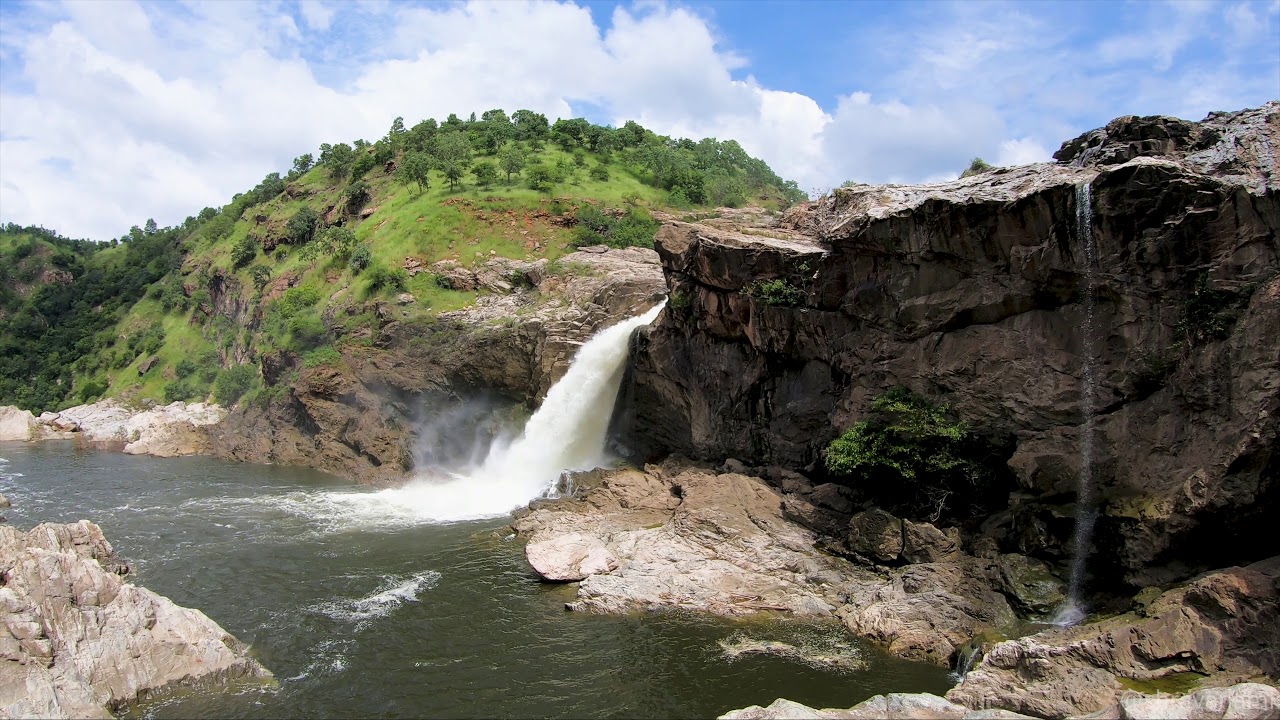 Ride to Ganalu Falls | A unknown falls near Bengaluru. - YouTube
