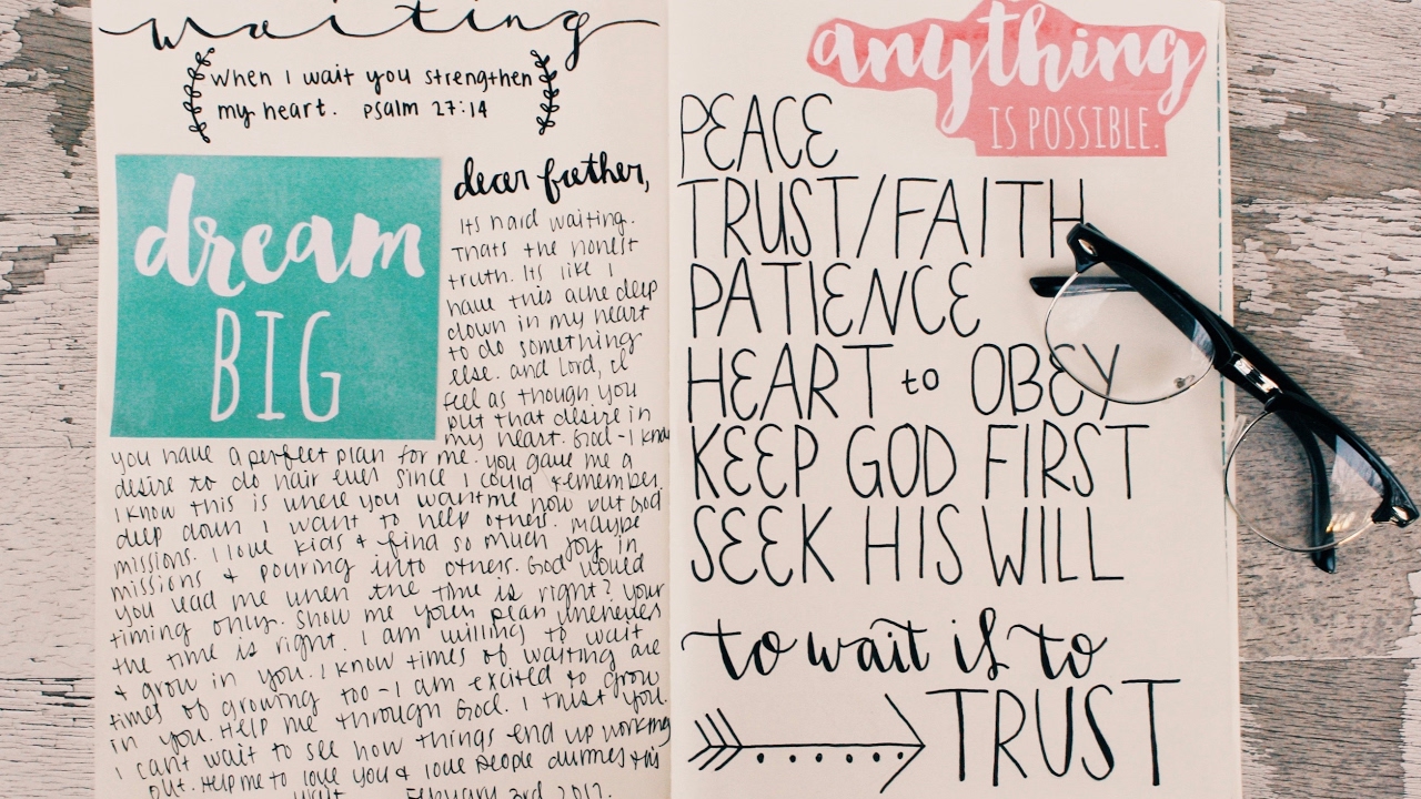 3 Things To JOURNAL About During A Season Of WAITING Christian 3-things-to-journal-about-during-a-season-of-waiting-christian