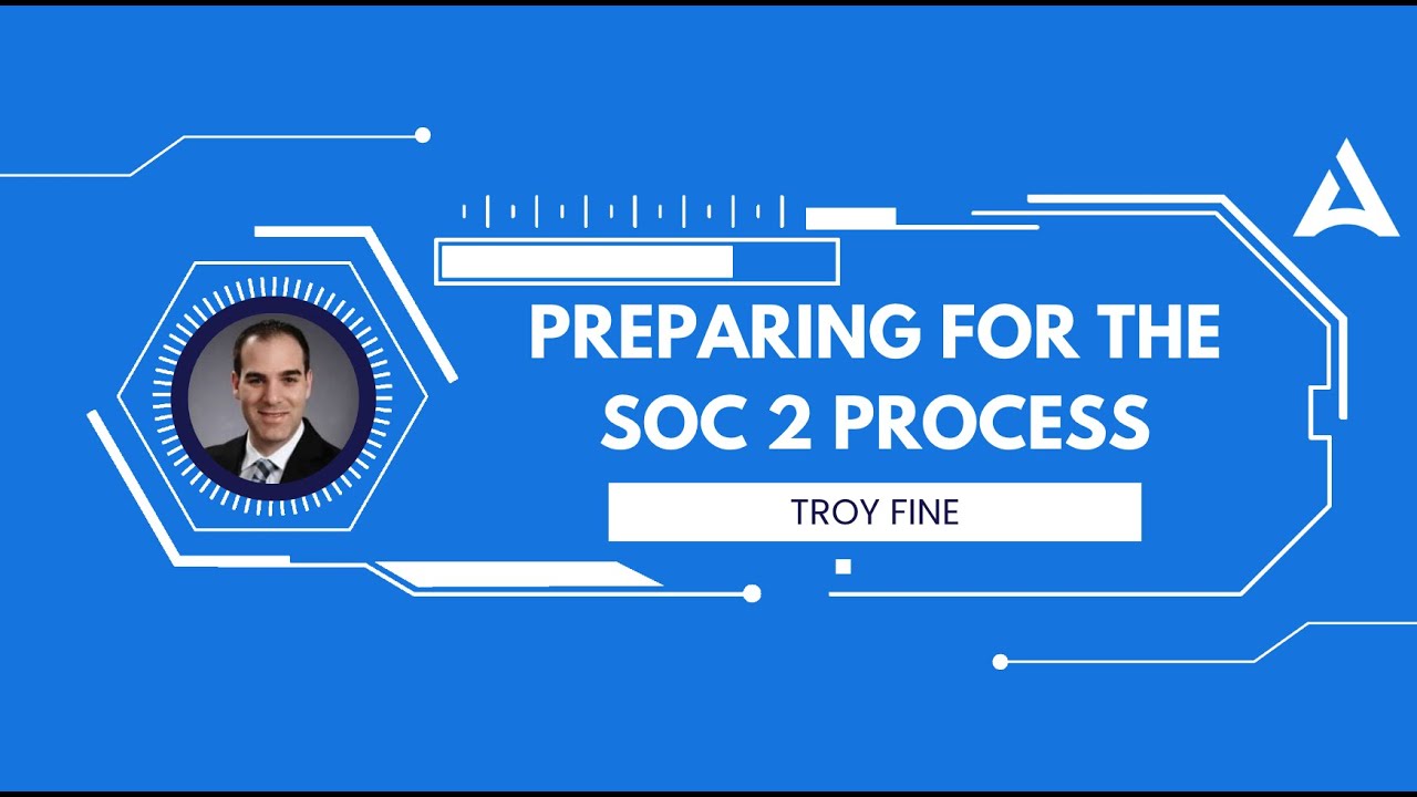 Preparing for the SOC 2 Process - YouTube