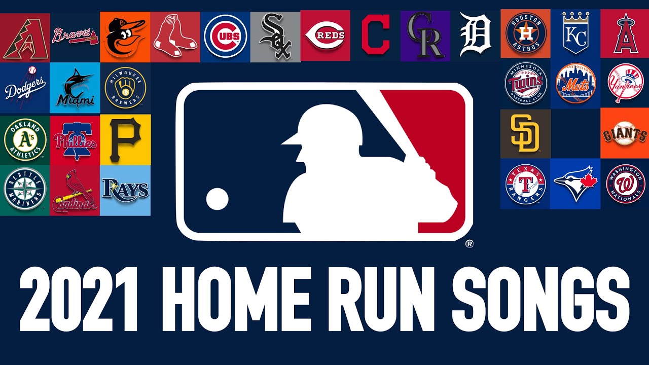 All 2021 MLB Home Run Songs - YouTube