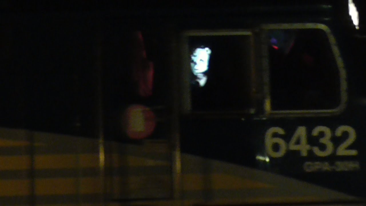 VIA 87 with a little Halloween spirit from the engineer October 31 ...