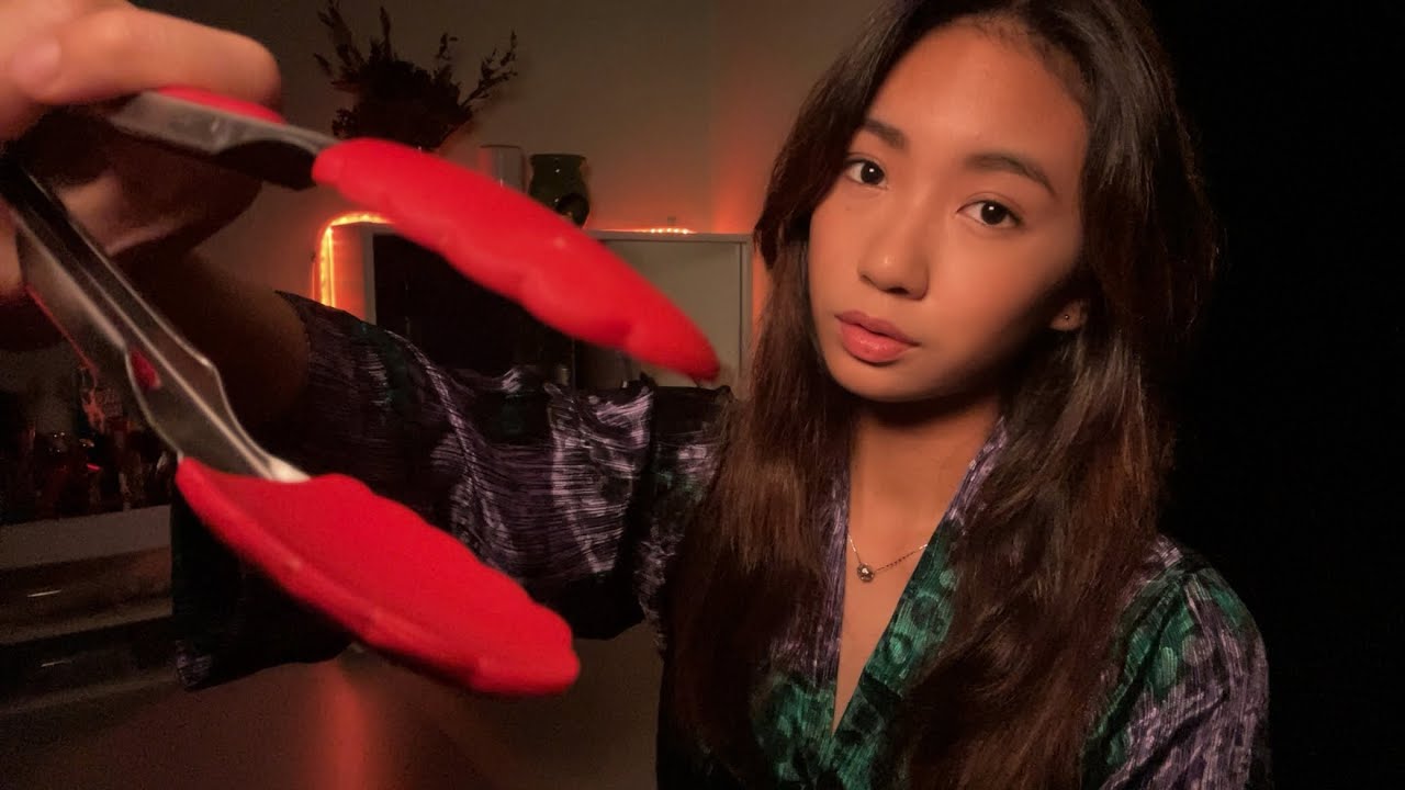 Asmr ~ Plucking And Throwing Away Negative Energy Youtube