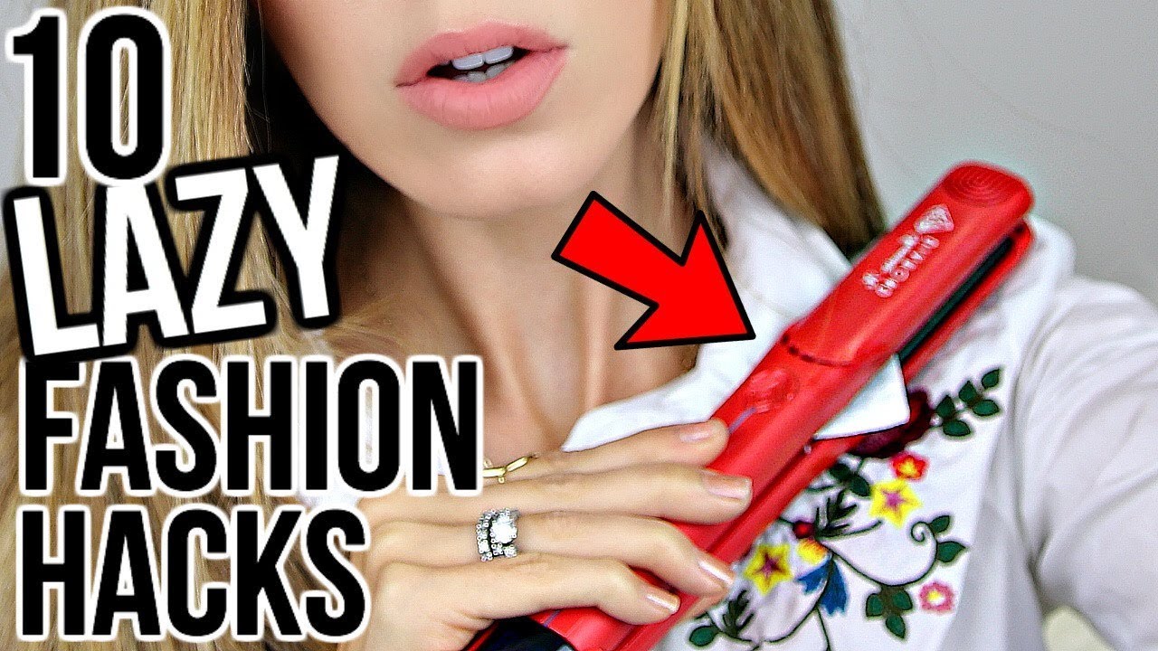 10 FASHION HACKS EVERY WOMAN SHOULD KNOW! | Shea Whitney - YouTube