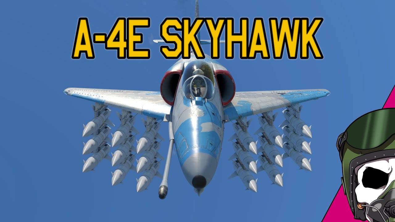 BIRD OF PREY - A-4E Early in War Thunder CAS - OddBawZ - YouTube