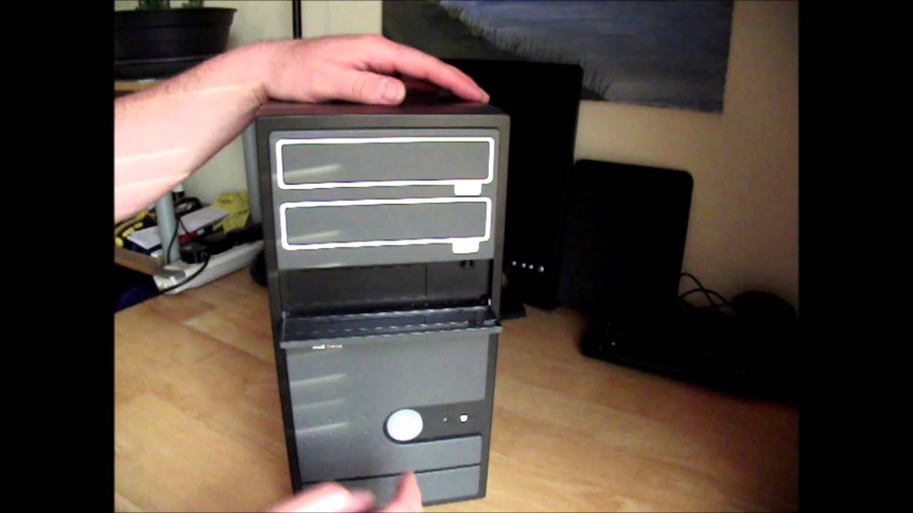 Asus Vento Computer Case - YouTube