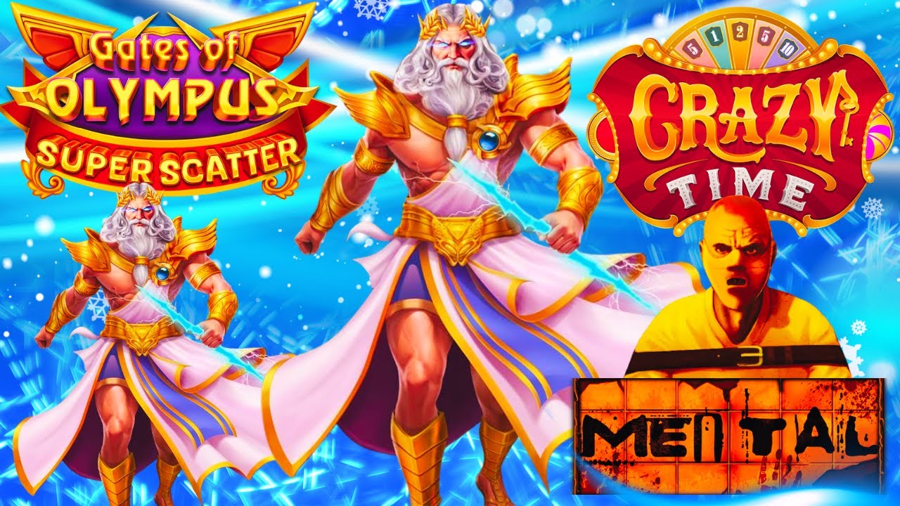Let's Have Some Fun! Crazy Time, Mental and Gates of Olympus Super ...