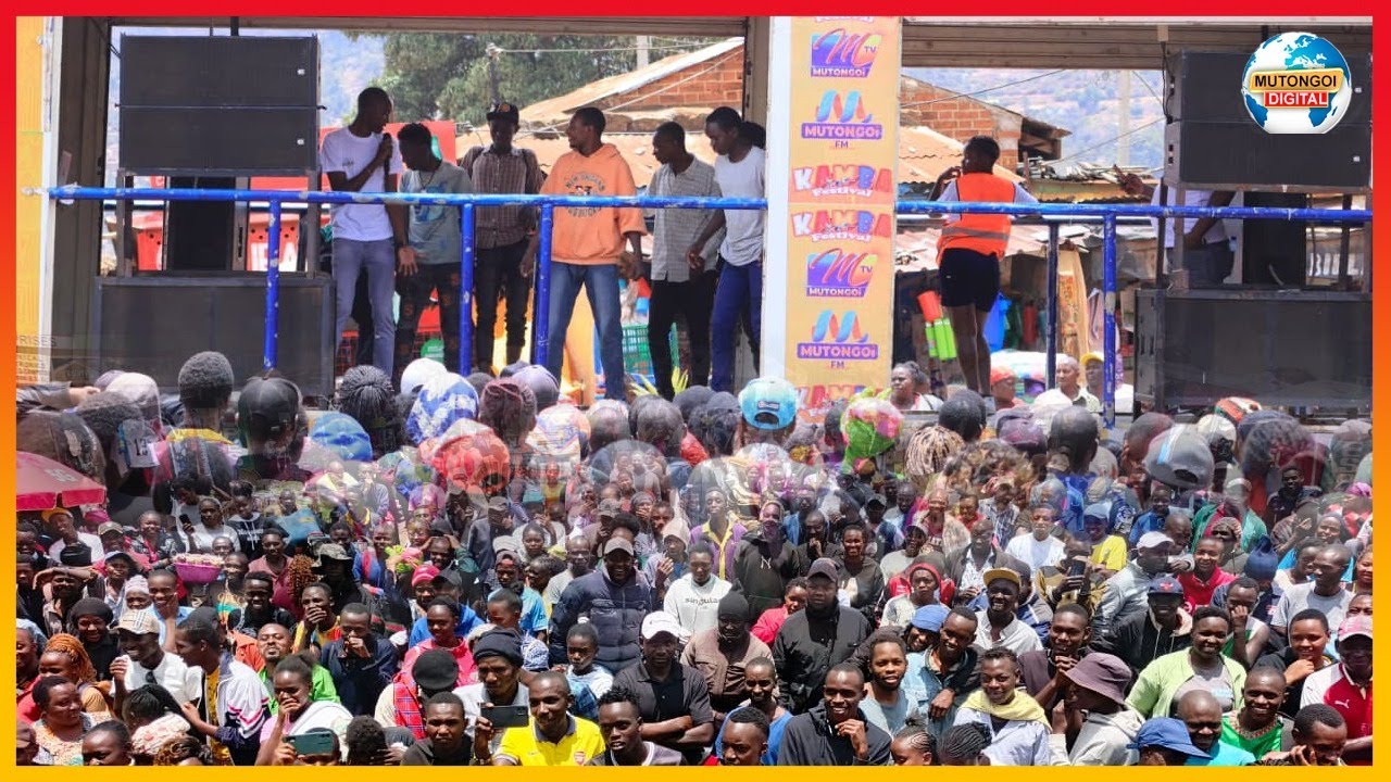 MUTONGOI TV/FM NA KAMBA FESTIVAL KUTWAIISYA NDAMBUKA UKAMBA WA MASAKU ...