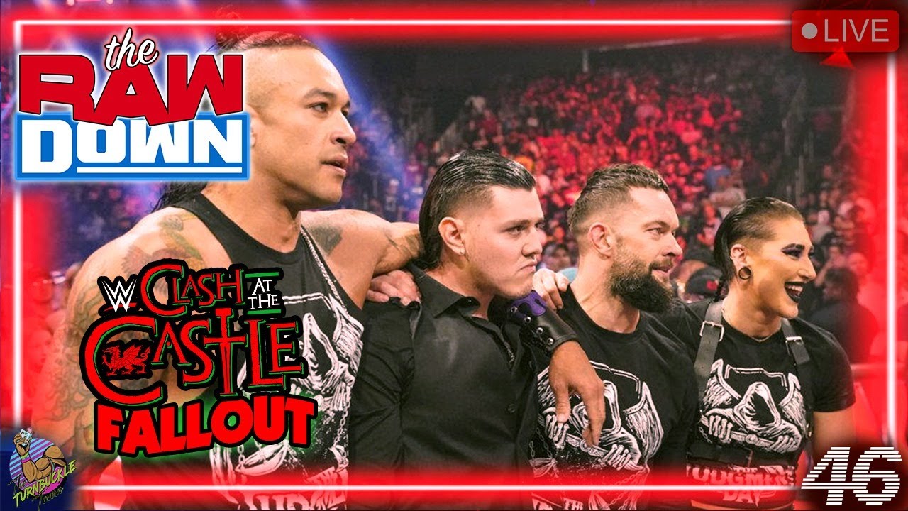 CLASH AT THE CASTLE FALLOUT | BRAUN STROWMAN RETURNS | HHH TALKS WWE ...