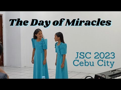 THE DAY OF MIRACLES | Female Duet | 1st PLACE - JSC 2023 | Good News Christian Learning Center ...
