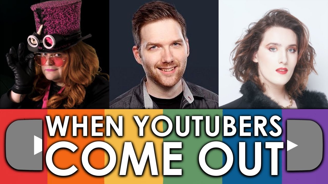 When YouTubers come out, and how we talk about it - YouTube