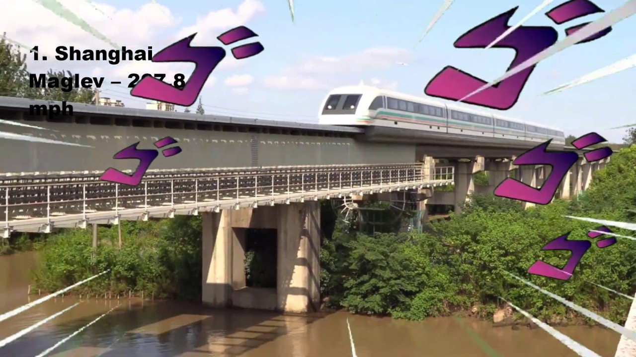 TOP 10 FASTEST TRAINS EVER - 2019 ( 400+ MPH!) - YouTube