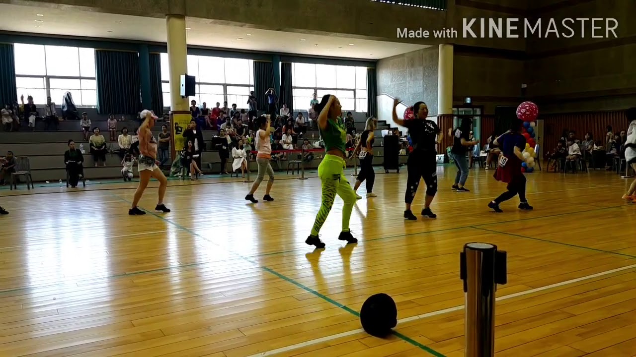 2017 7th GwangJu National Line Dance Festival - YouTube