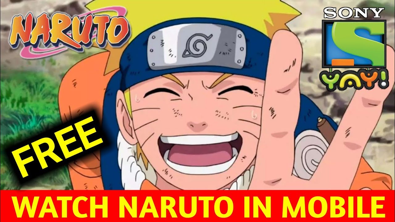 How do I watch Naruto in Hindi Dubbed - YouTube