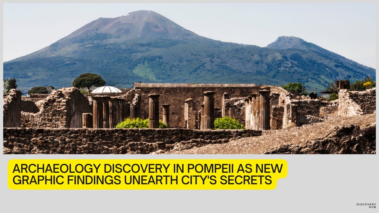Stunning Frescoes Found in Pompeii! Secrets Uncovered! #Pompeii # ...