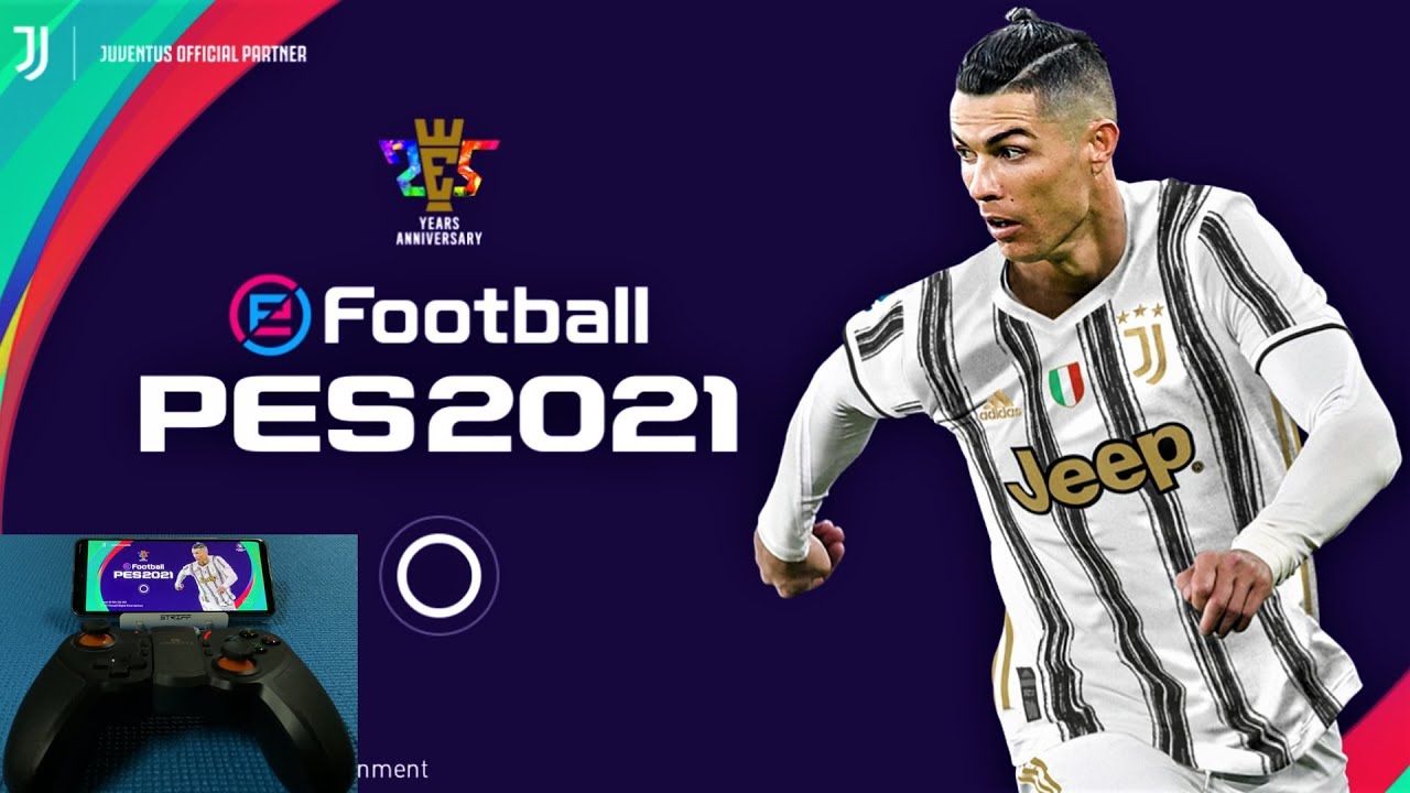 eFootball PES 2021 on Android with a Controller Gamepad | Amkette ...