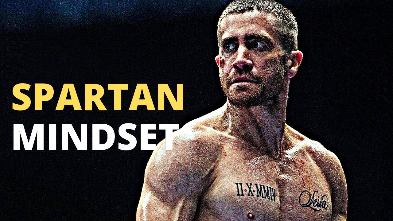 SPARTAN MINDSET - Positive Motivational Speech - YouTube