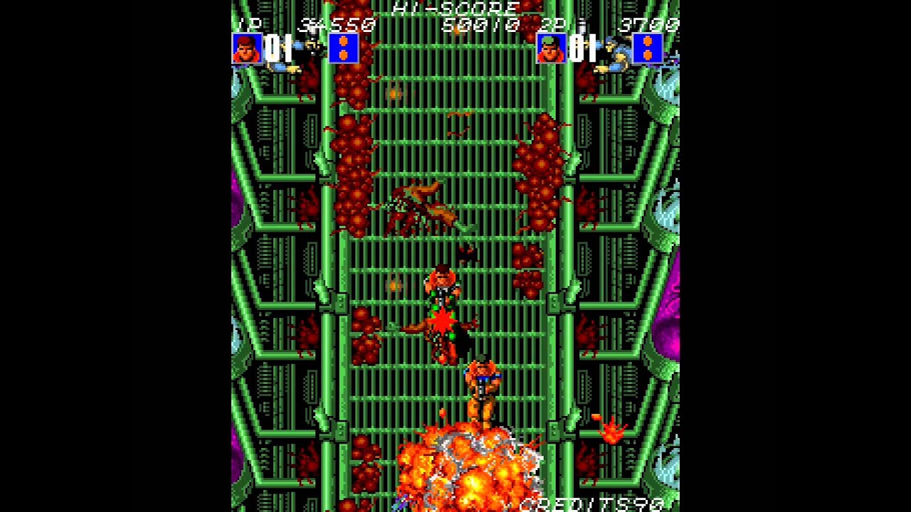 SAR: Search and Rescue 2 player Netplay arcade game - YouTube