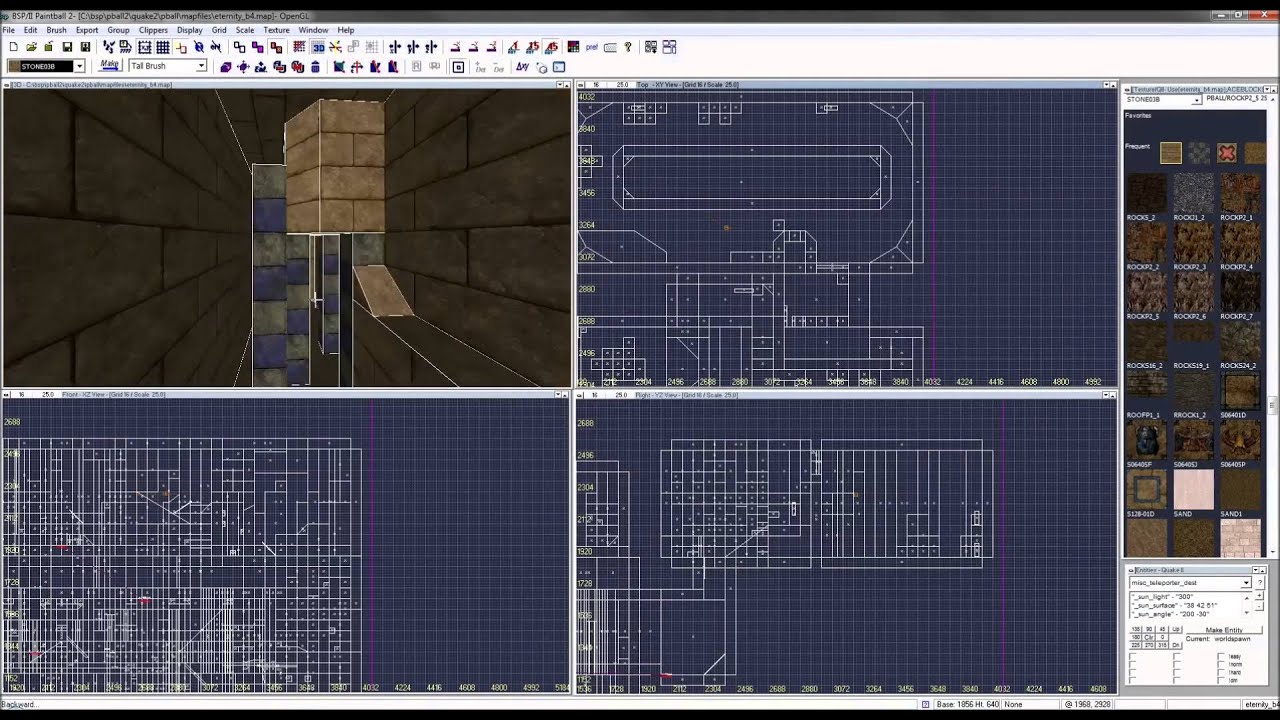 BSP Editing for Quake 2 - Eternity04 - YouTube