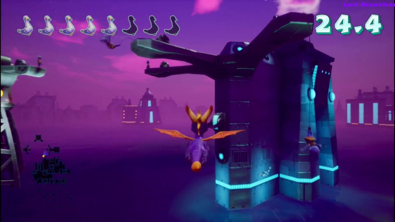 Spyro Reignited Trilogy - Bird is the Word Achievement - YouTube