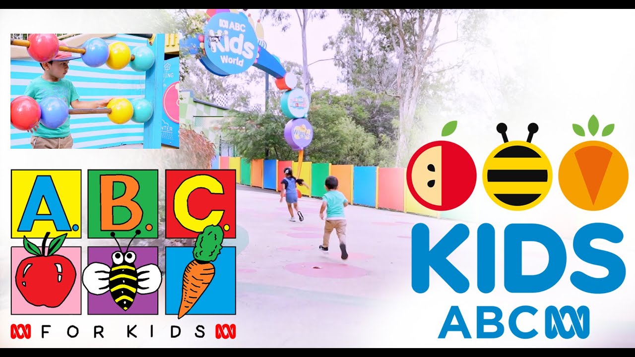 ABC KIDS WORLD | ALPHABET SONGS | HOLIDAY TIME | COLOURS | DREAMWORLD ...
