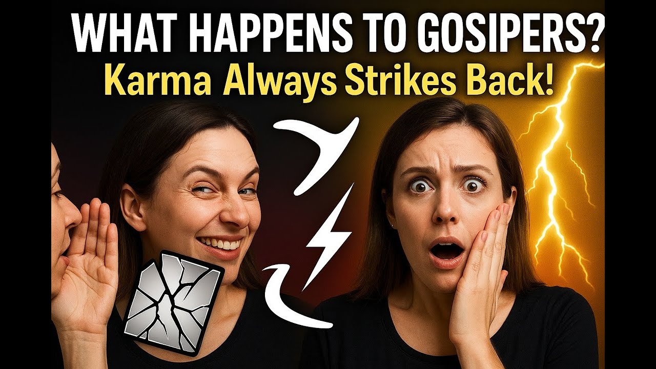 WHAT HAPPENS TO GOSSIPERS | Karma Always Strikes Back - YouTube
