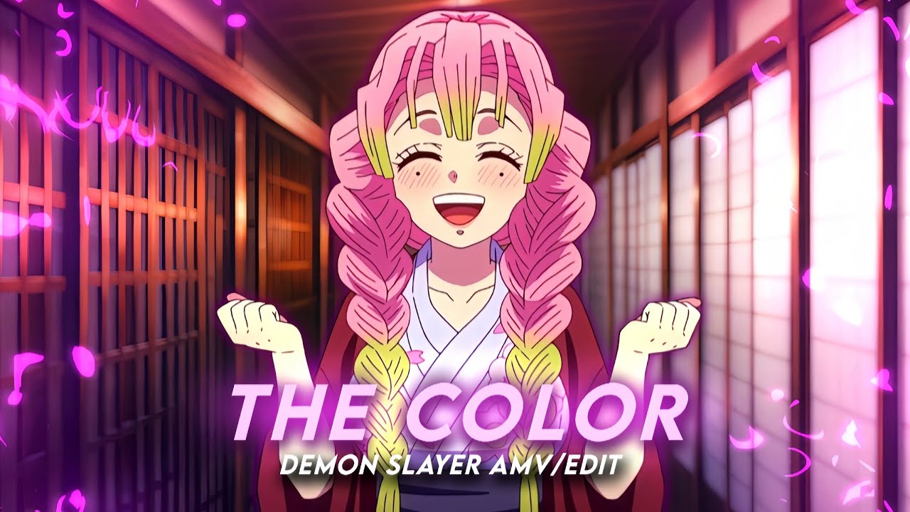 The Color Violet - Mitsuri Demon Slayer [ AMV/Edit ] - YouTube
