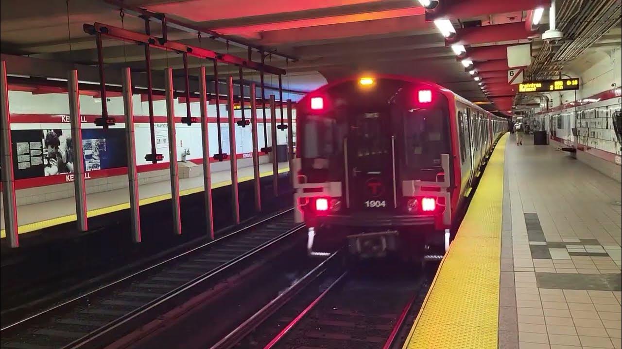 1900 red line MBTA - YouTube