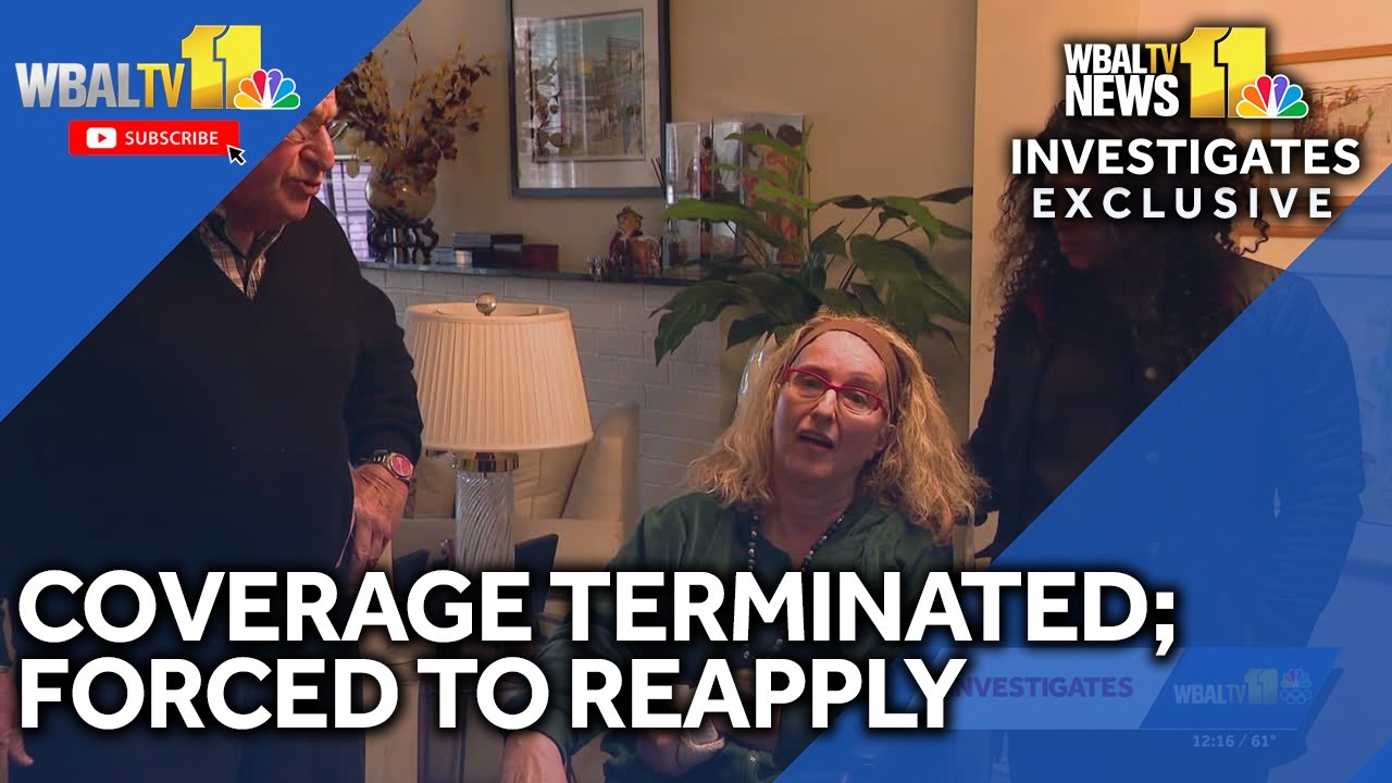 Medical coverage terminated; Patients forced to reapply - YouTube