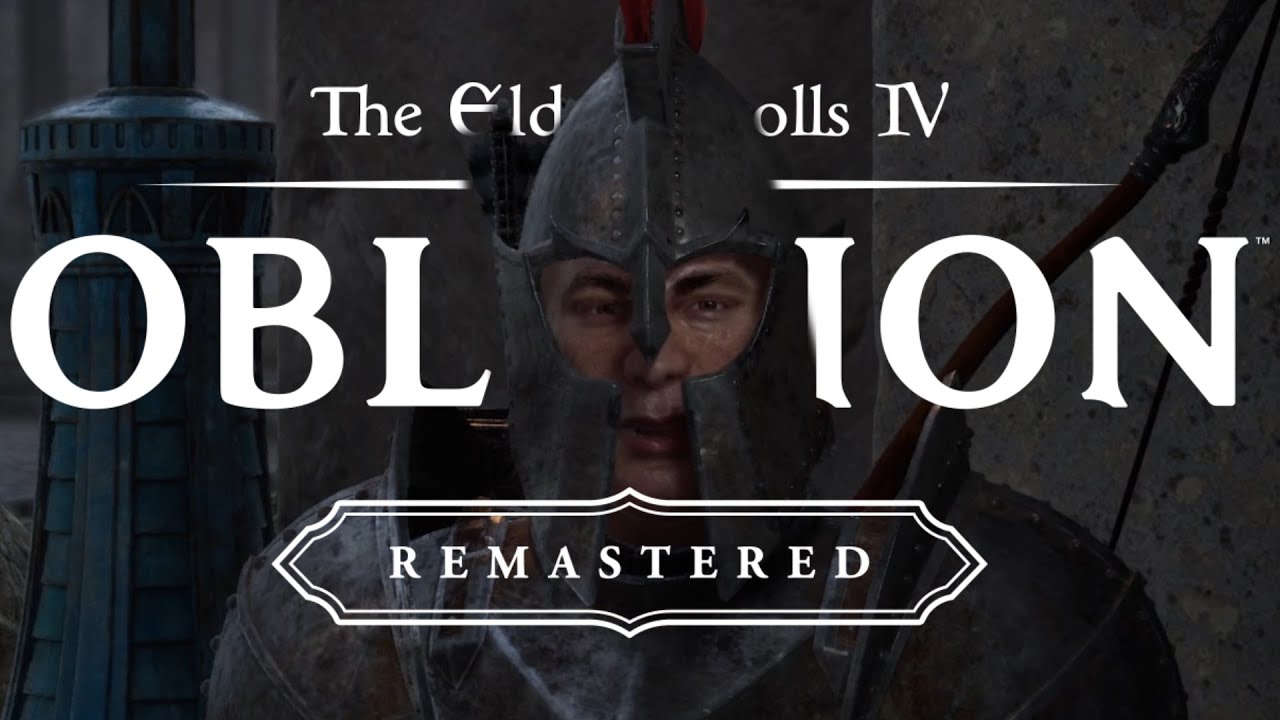 Oblivion Remastered - The hero of Kvatch - YouTube