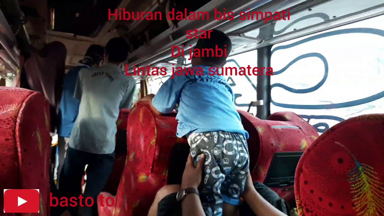 Pengamen Lucu di dalam bis, hiburan. Part 7 - YouTube