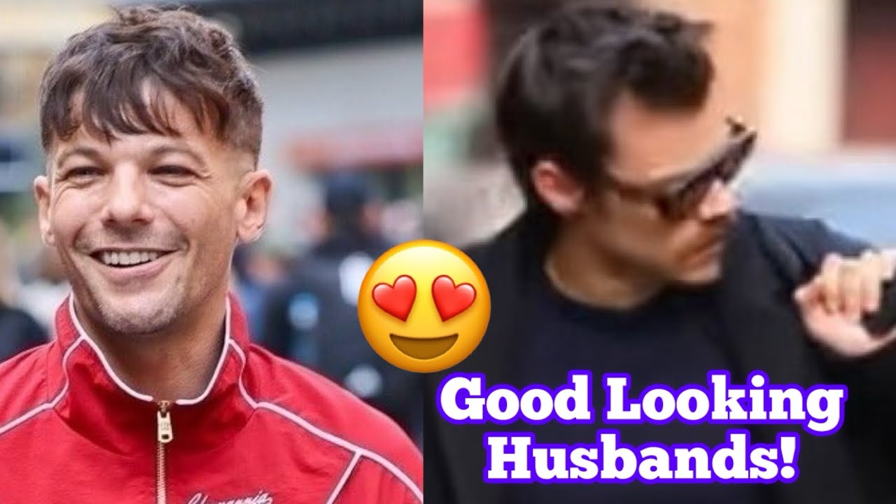 Harry & Louis 😍 Good Looking Husbands 🔥 Update - YouTube