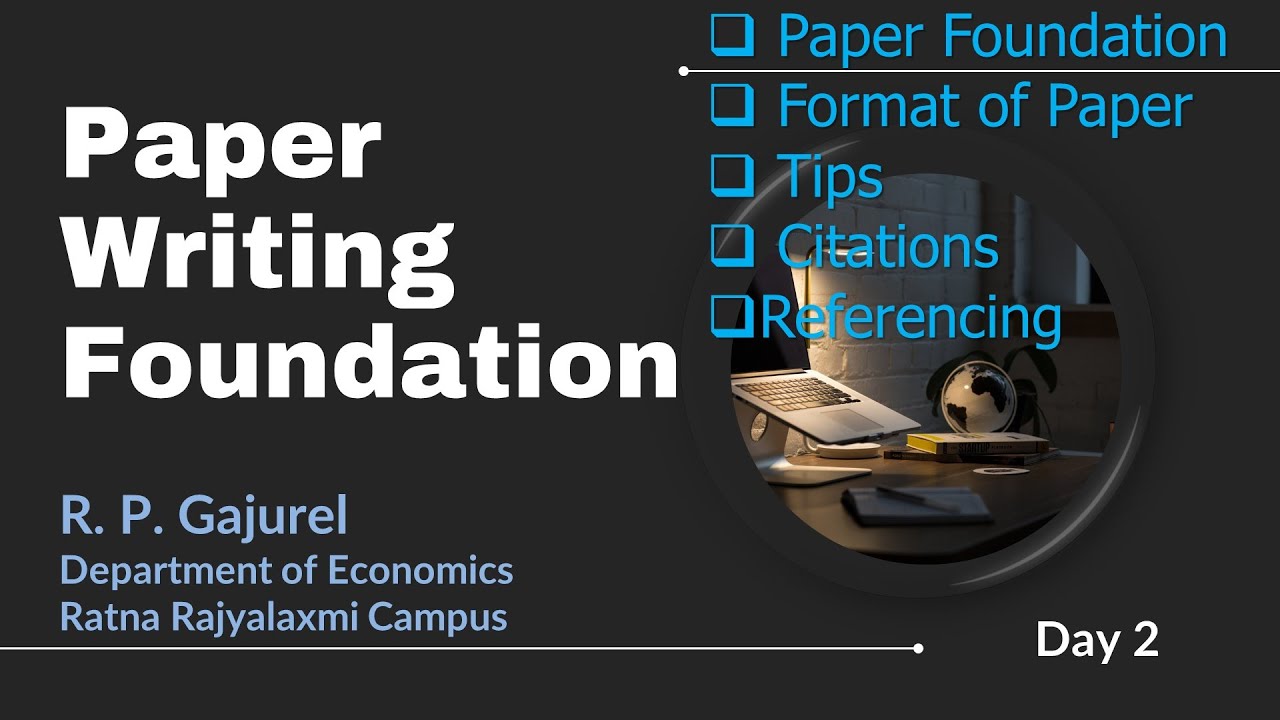 Research Paper Foundation, Format, & Writing Tips | Citation | Part 2 ...