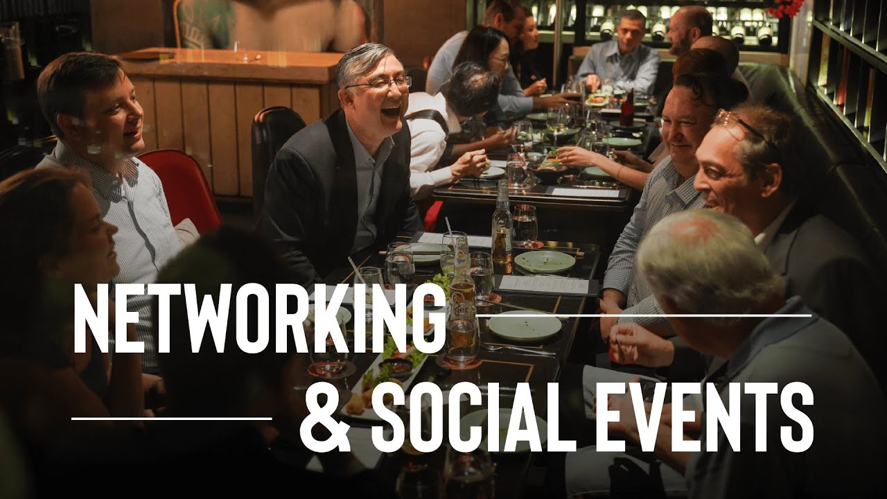Networking & Social Events | The Business Executive Network - YouTube