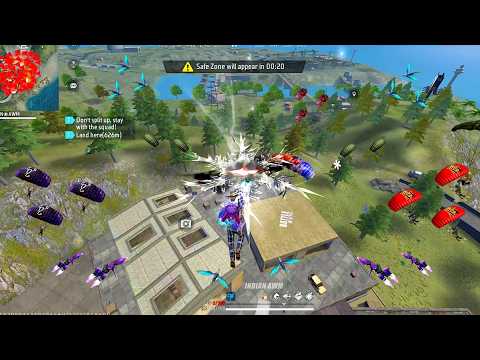 33 Kill 💪AK47+MP40 99%Headshot Rate ⚡| Solo Vs Squad 🪂[ Full Gameplay ] FreeFire