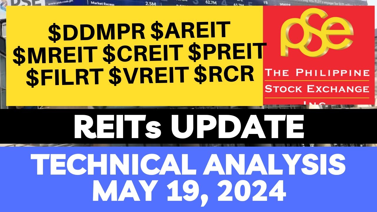 REIT UPDATE: DDMPR AREIT MREIT CREIT FILRT VREIT RCR PREIT (PSE STOCK ...