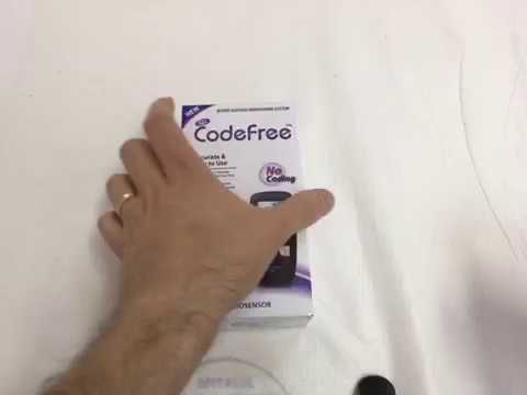 Glucometru Code Free Glucometer - YouTube
