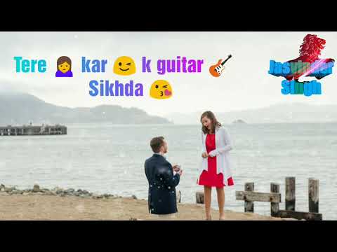 Guitar 🎸 Sikhda - WhatsApp Video
