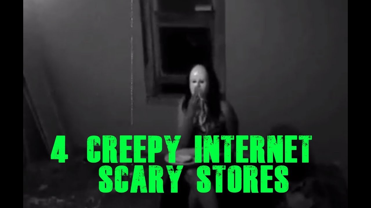 4 DEEP WEB SCARY STORIES!! Computer Message from unknown! - YouTube