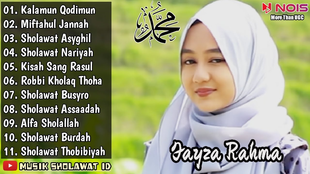 KALAMUN QODIMUN - FAYZA RAHMA | FULL ALBUM SHOLAWAT NABI TERBAIK - YouTube