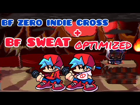 FNF SKINS ANDROID/BF ZERO INDIE CROOS REANIMATED+BF SWEAT OPTIMIZADOS ...