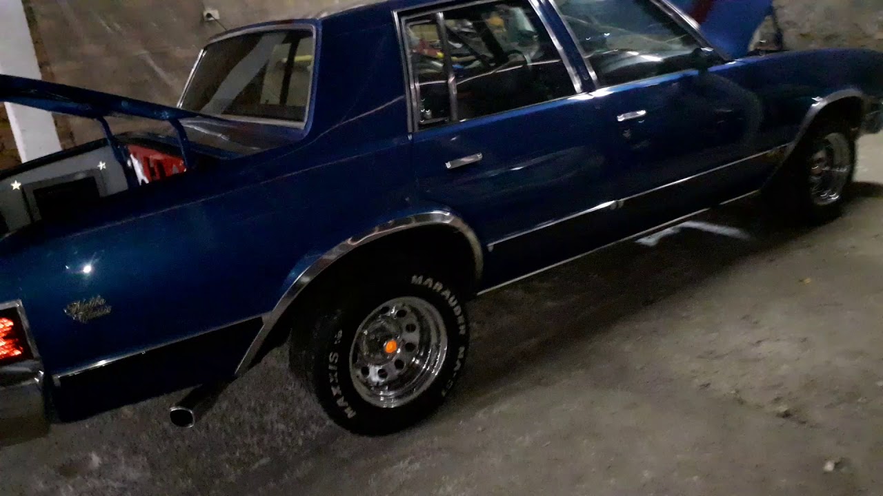 automovil chevrolet malibu año 1984 ubicacion numero de motor chasis ...