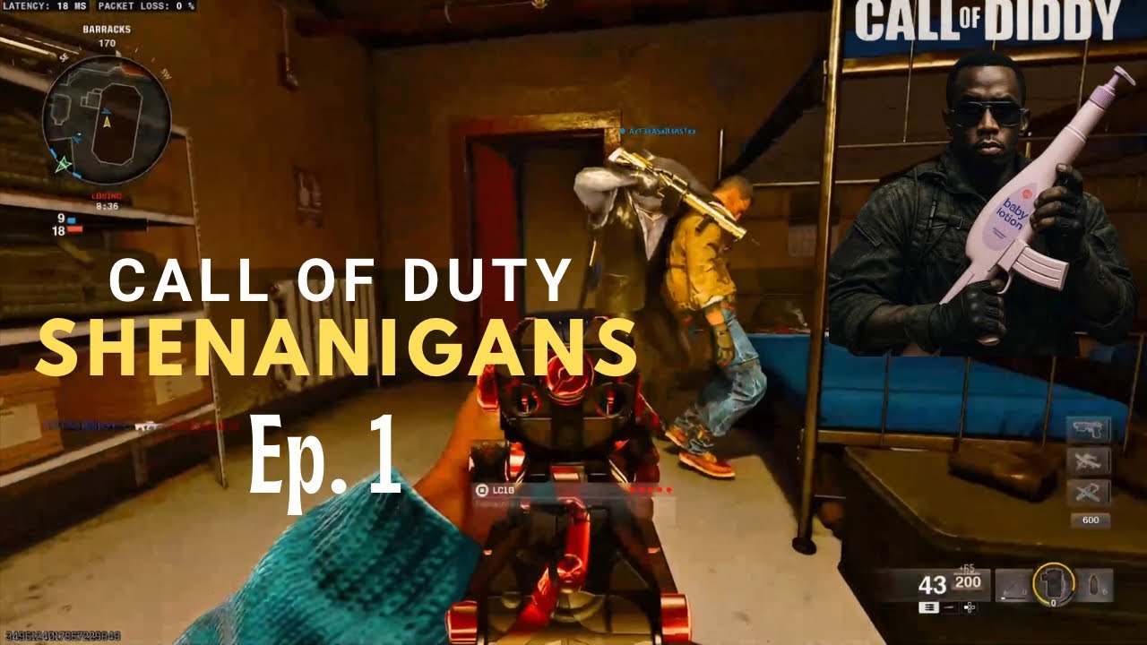 Call of Duty Shenanigans Ep. 1 (New Series) - YouTube