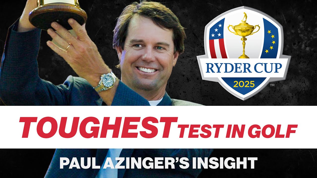 Why The Ryder Cup Is The TOUGHEST Test In Golf | Former U.S. Captain's ...