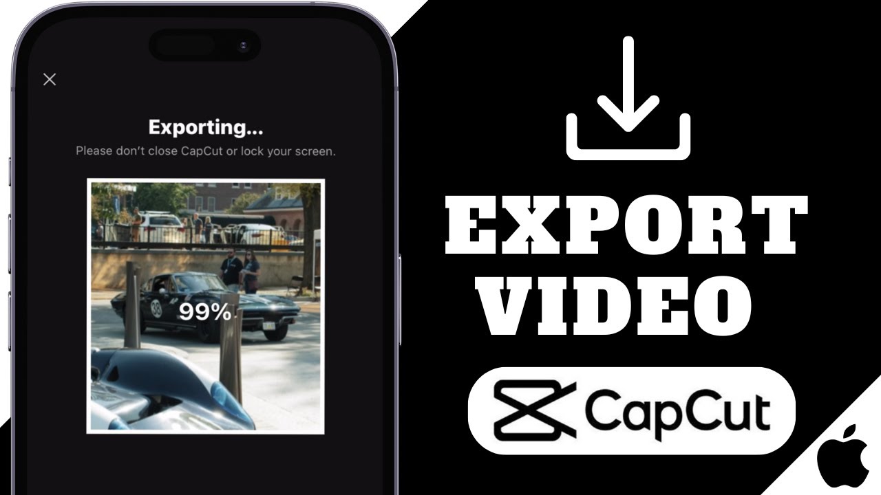 How To Export Video In CapCut On iPhone (EASY STEPS) - YouTube