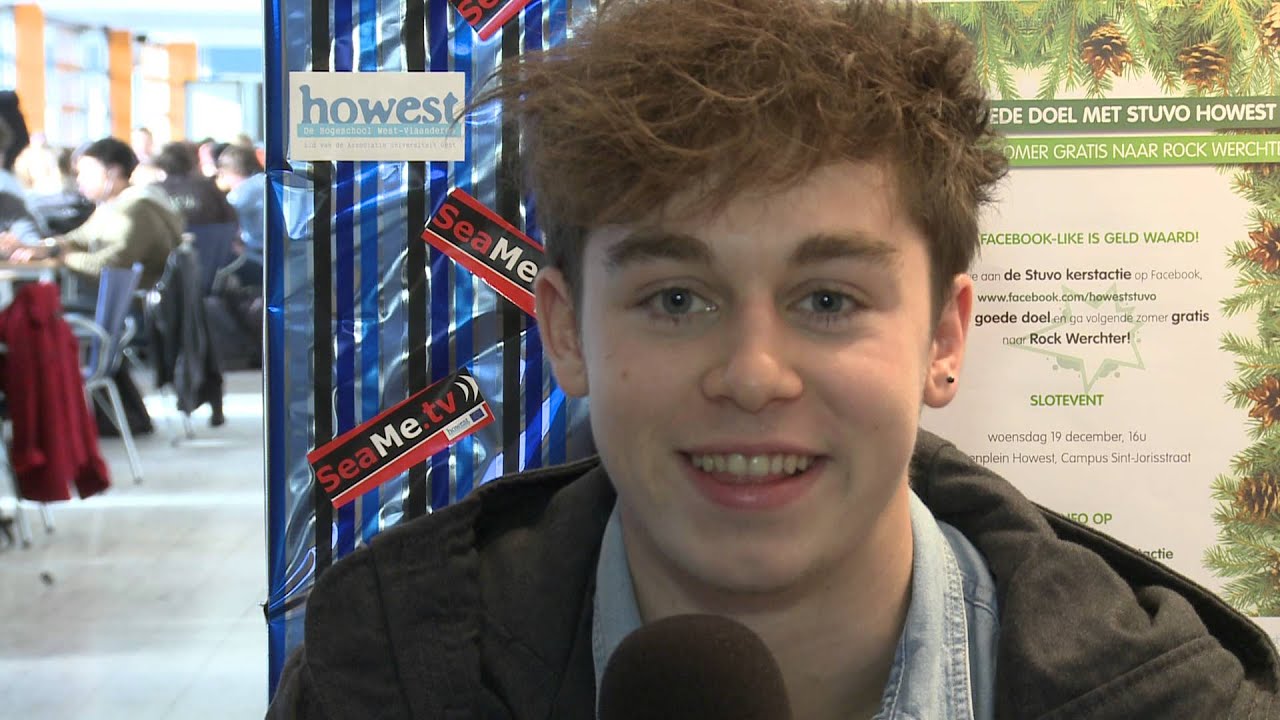 Stuvo Howest Kerstwens van Anthony Pavone voor Karel Mesotten - YouTube